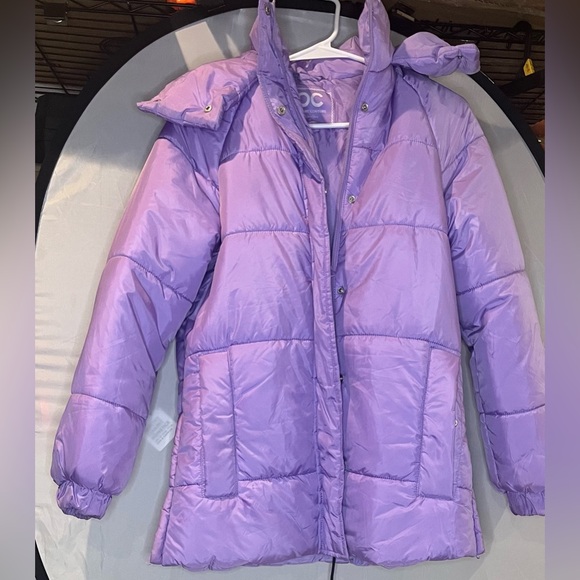 culture couture | Jackets & Coats | Lavender Puffer Jacket For Women ...